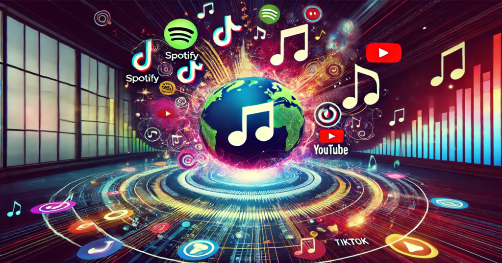 Music distribution service (global support) - Alive Galaxy - Global ...