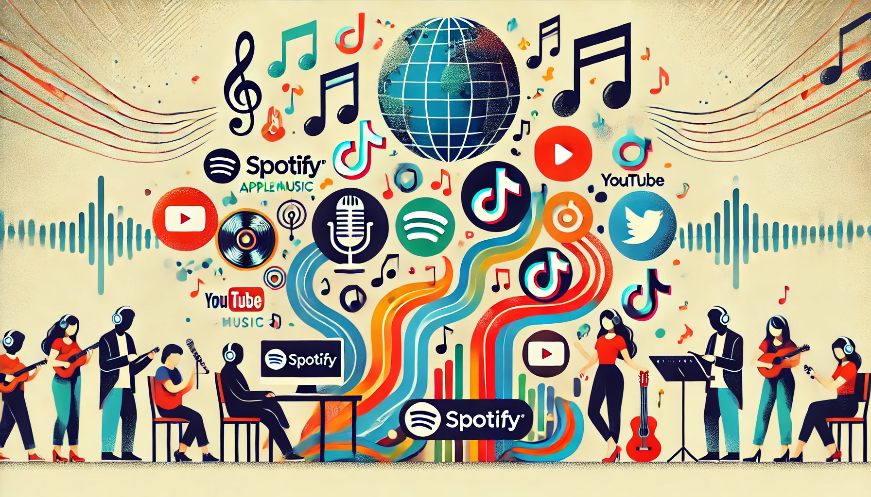 Examples of viral music hits on TikTok - Alive Galaxy - Global Music ...