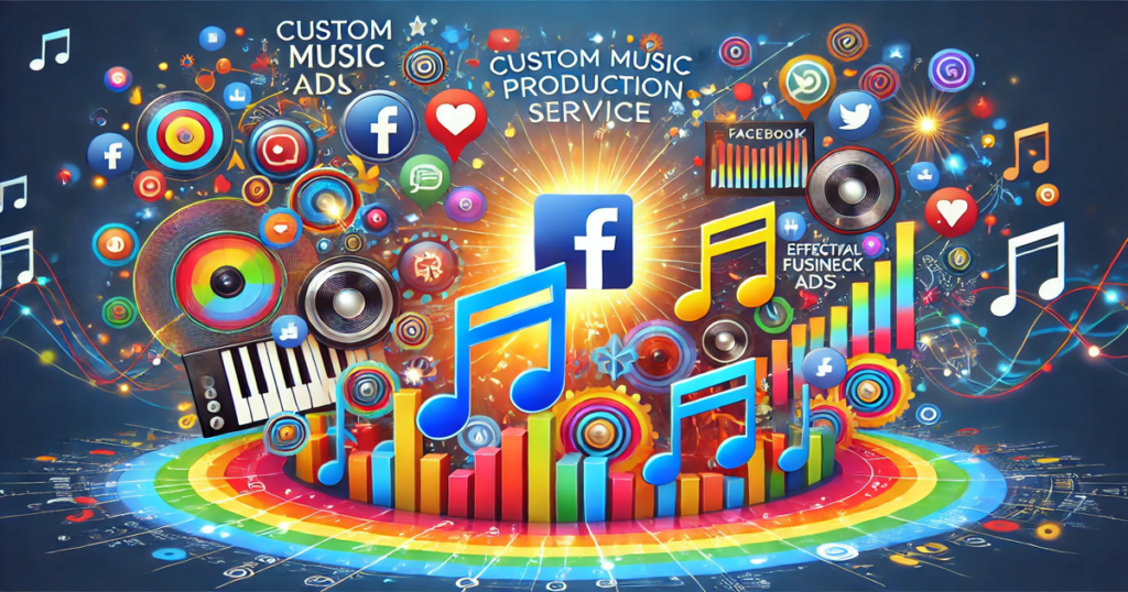 Custom Music Production for Facebook Ads - Alive Galaxy